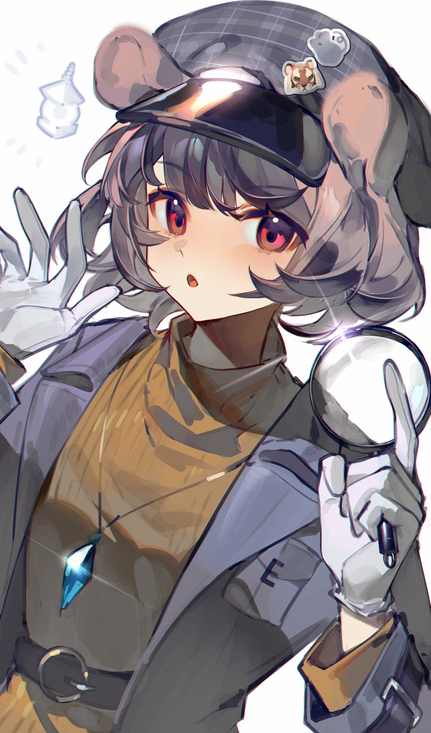 Safebooru - 1girl absurdres alternate costume animal ears belt belt buckle bishamonten's pagoda ...