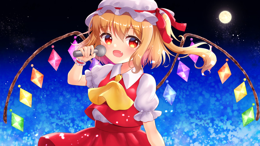 Safebooru - 1girl arm up blonde hair cravat crystal eyebrows visible ...