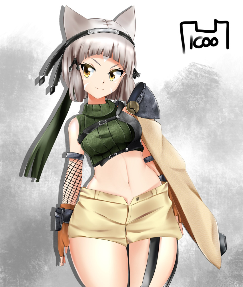 Safebooru - 1girl animal ears bangs blunt bangs cat ears cosplay final fantasy final fantasy vii ...