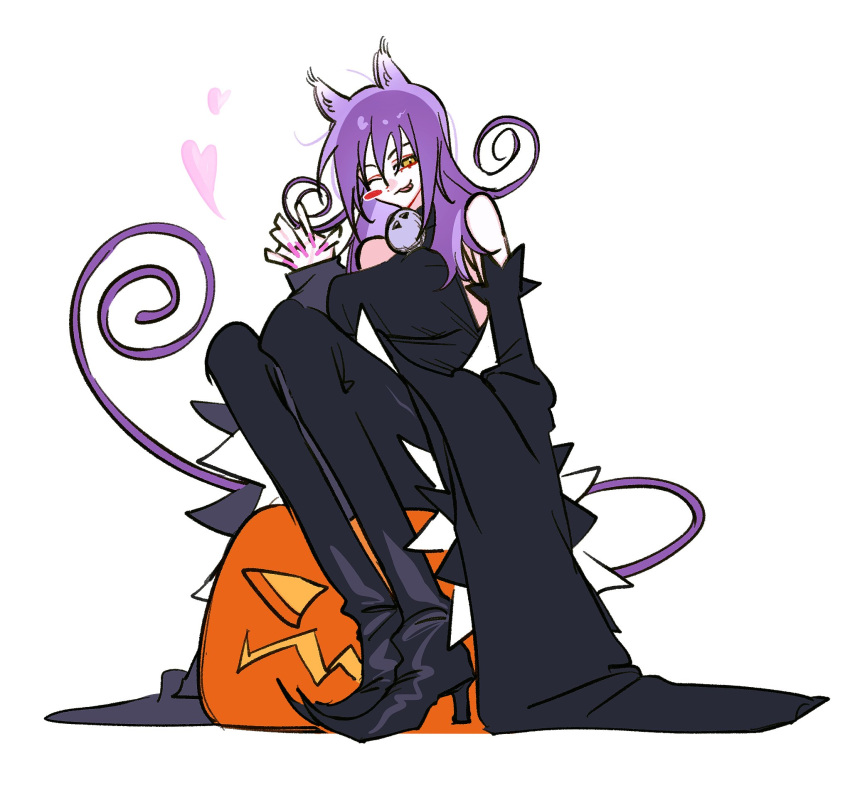Safebooru - 1girl animal ears blair (soul eater) boots brooch cat ears ...