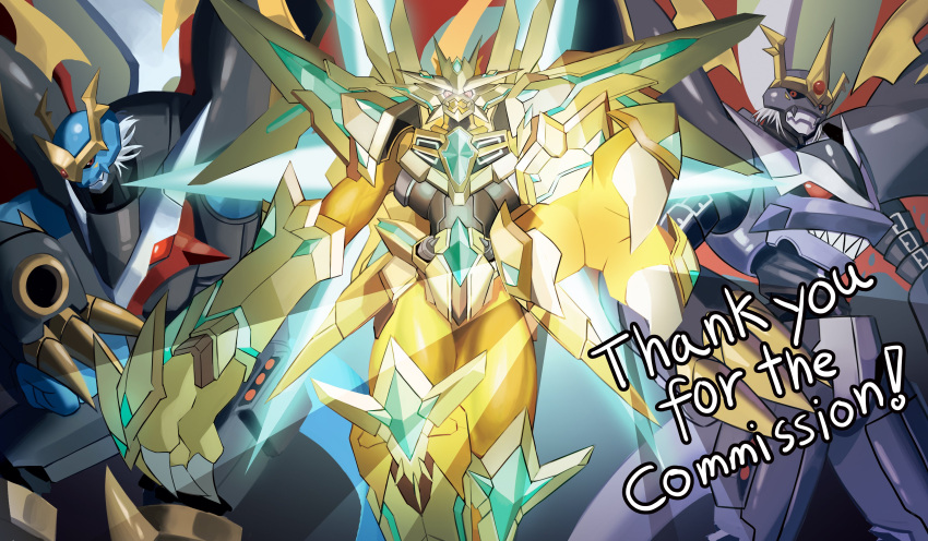 Safebooru - 10 09hwan absurdres arm cannon armor black armor blue skin ...