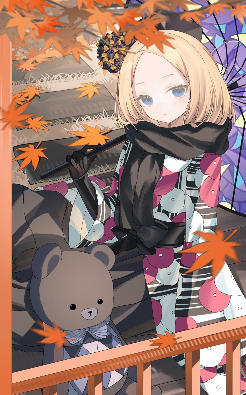 Safebooru - 1girl abigail williams (exhibition attire) (fate) abigail williams (fate) absurdres ...