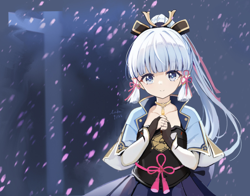 Safebooru - 1girl aqua eyes aqua hair blunt bangs blunt sidelocks breasts bridal gauntlets ...