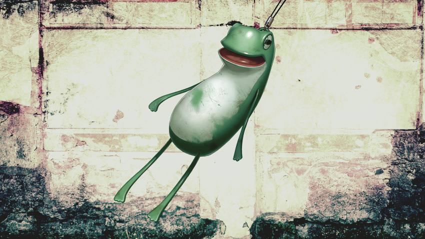 Safebooru - animal chaos;child charm (object) frog game cg gero-froggy ...