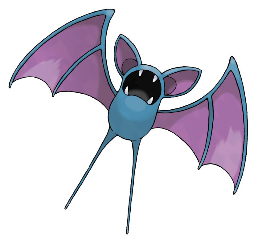 Safebooru - animal focus bat (animal) fangs full body highres no eyes ...