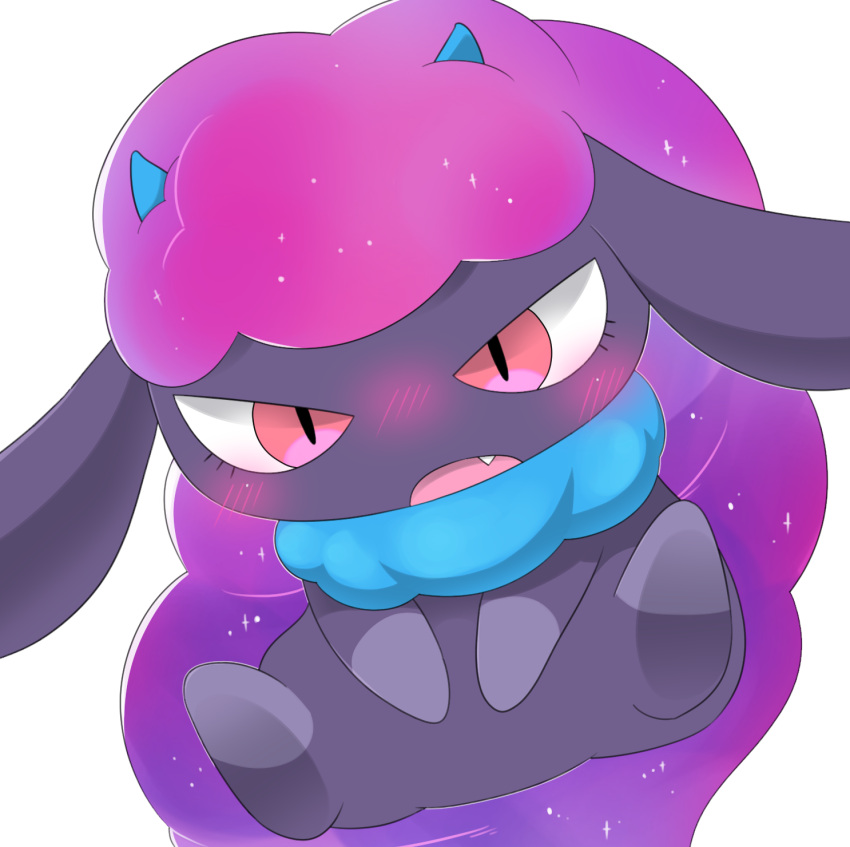 Safebooru - blush creature creature focus daedream fang floating ...