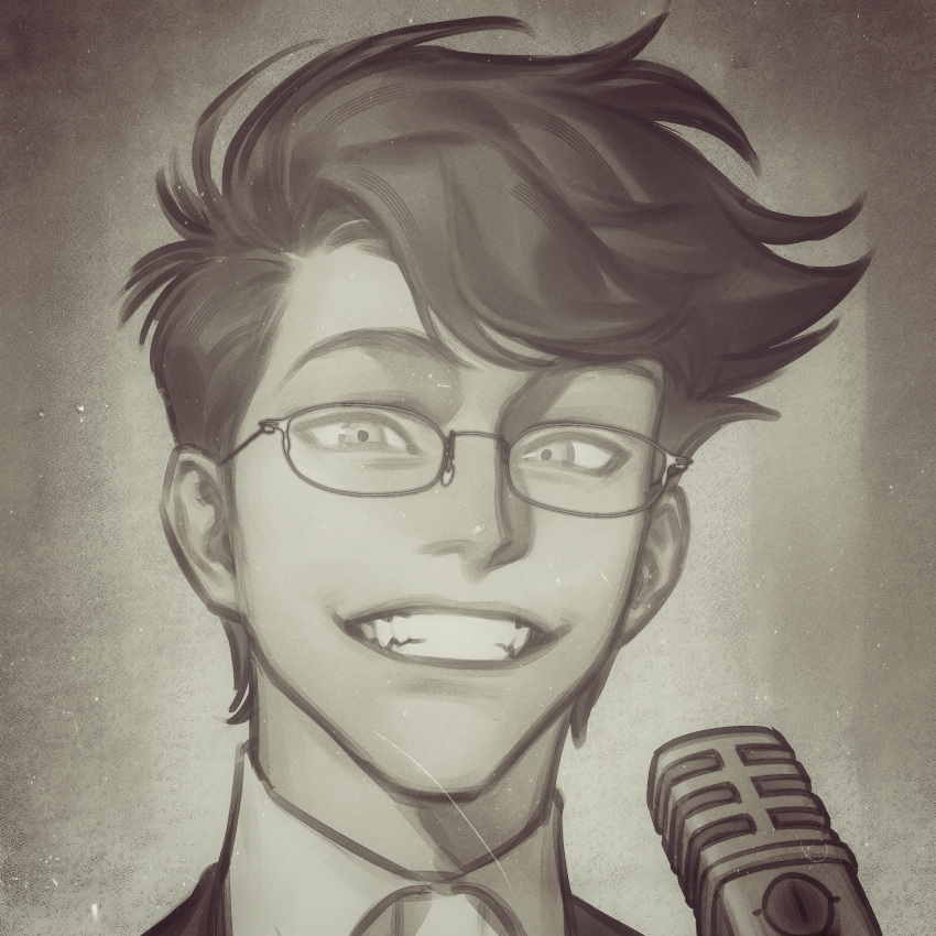 Safebooru - 1boy alastor (hazbin hotel) alastor (human) (hazbin hotel ...