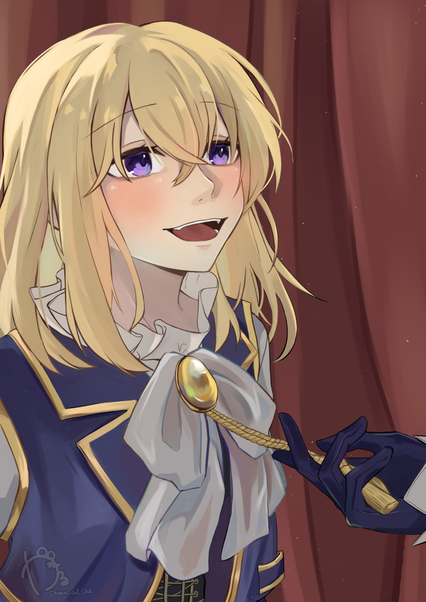 Safebooru - 2girls absurdres ascot bang dream! bang dream! it's mygo!!!!! black gloves blonde ...