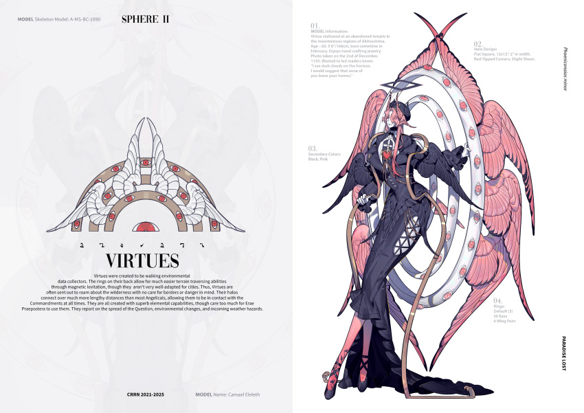 Safebooru - 1girl absurdres angel angel wings biblically accurate angel ...