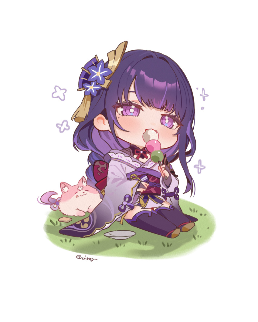 Safebooru - 1girl absurdres armor artist name back bow blunt bangs ...