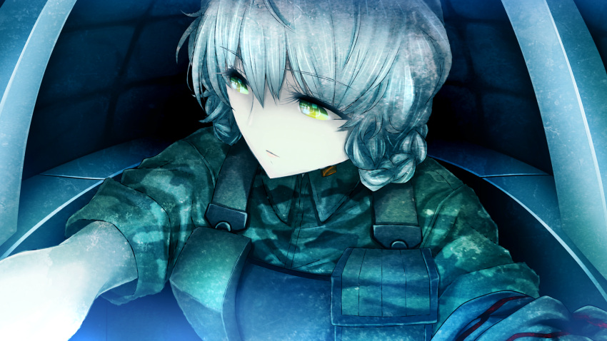 Safebooru - 1girl amane suzuha amane suzuha (beta) ammunition pouch ...
