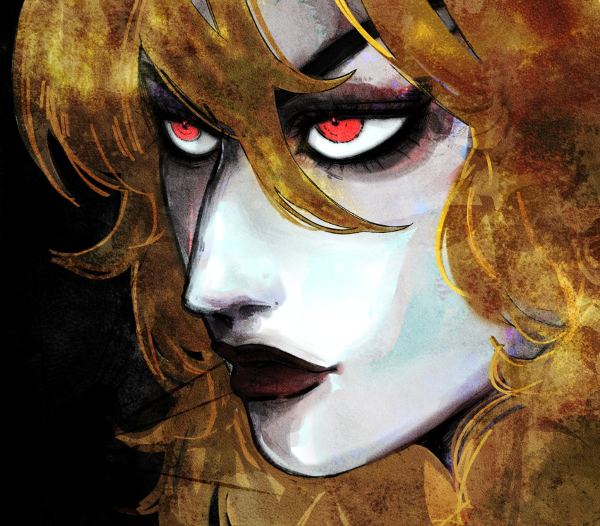 Safebooru - 1boy bishounen black lips blonde hair dio brando g0g0mu ...