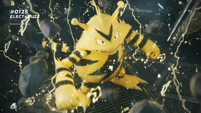 Safebooru - 3d antennae artist name black fur celebi350300687 character name cinema 4d (medium ...