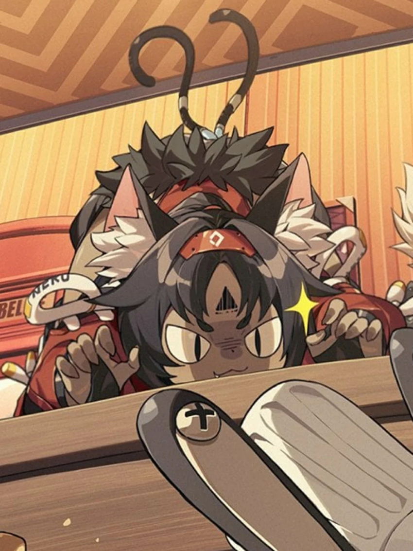 Safebooru - 1girl animal ears cat ears long hair nekomata nekomiya mana zenless zone zero | 5850757