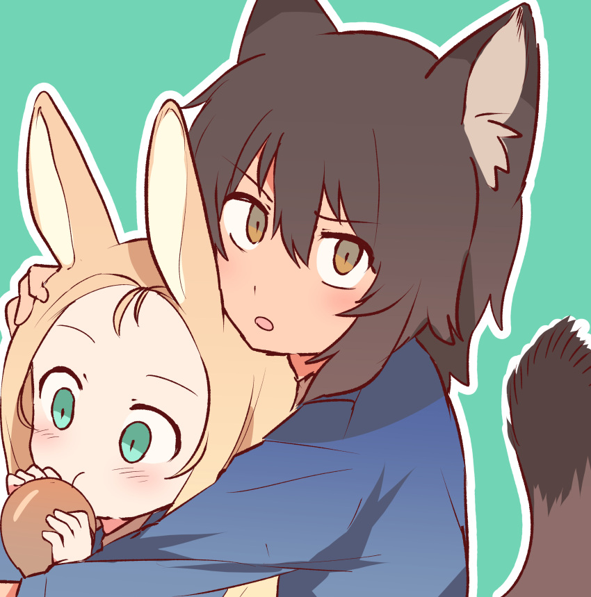 Safebooru - absurdres andou (girls und panzer) angry animal ears blonde ...
