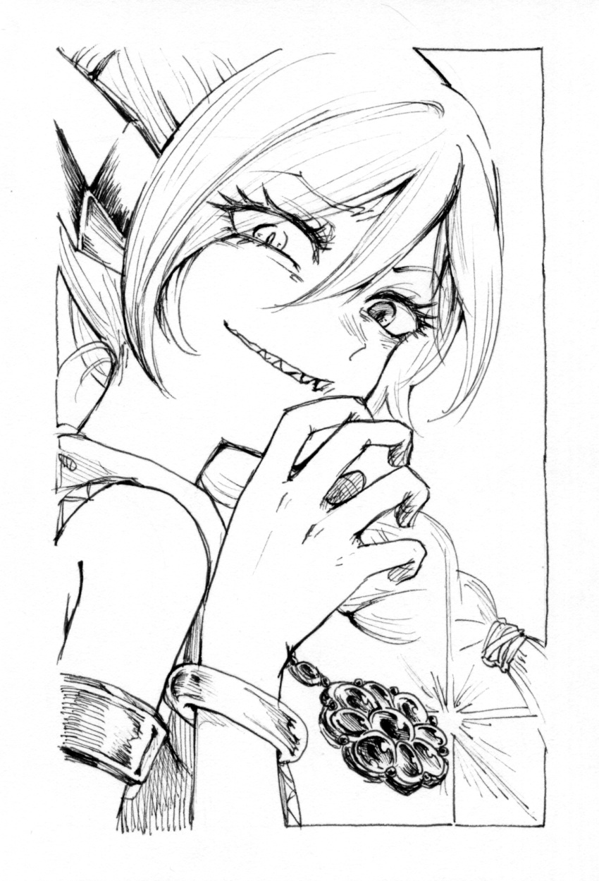 Safebooru - 1girl armlet bracelet braid commentary request dragon quest ...