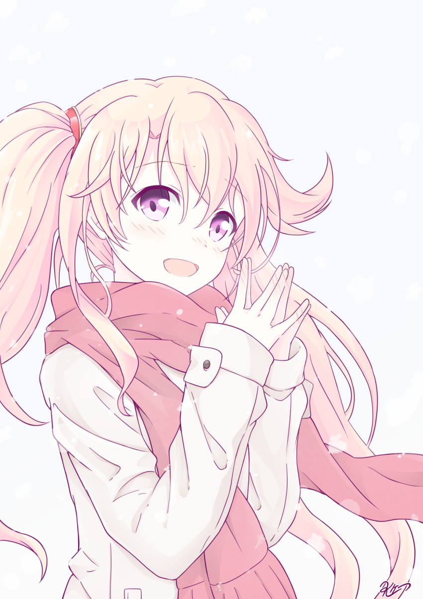 Safebooru - 1girl blonde hair from side highres iris mysteria! k (nura ...
