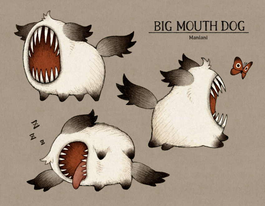 Safebooru - animal animal focus artist name brown background bug ...
