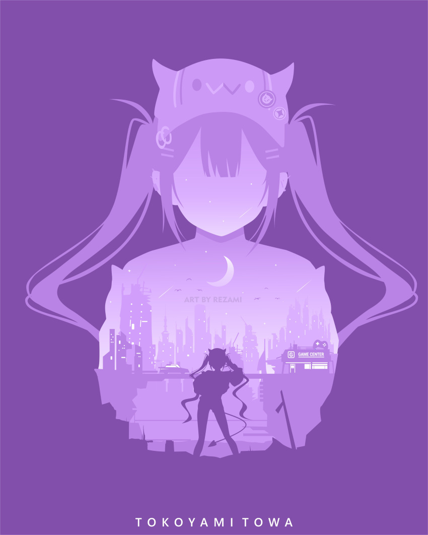 Safebooru - 1girl absurdres artist name bridge building car character ...