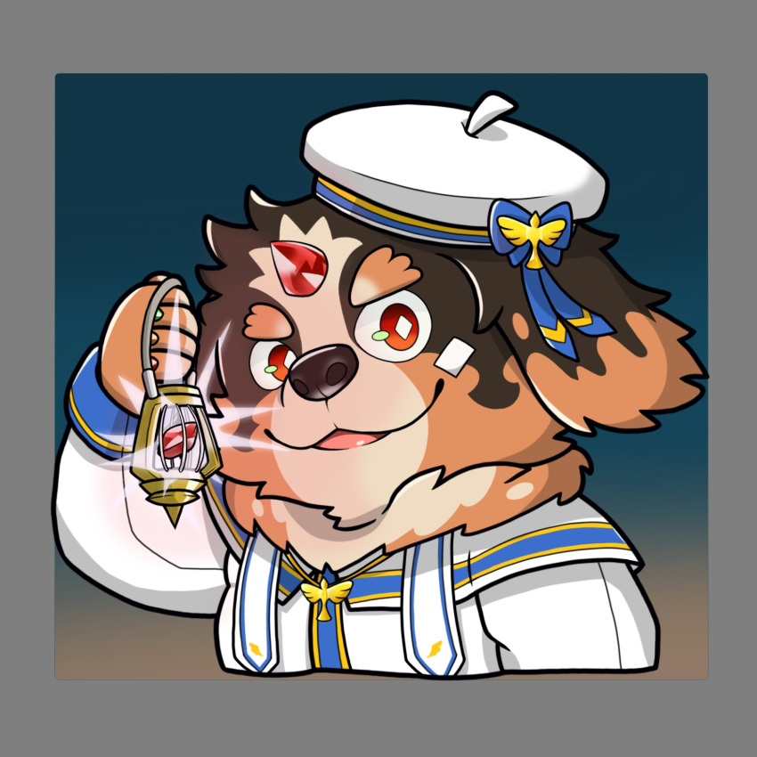 Safebooru - 1boy animal ears bandaid bandaid on cheek bandaid on face ...