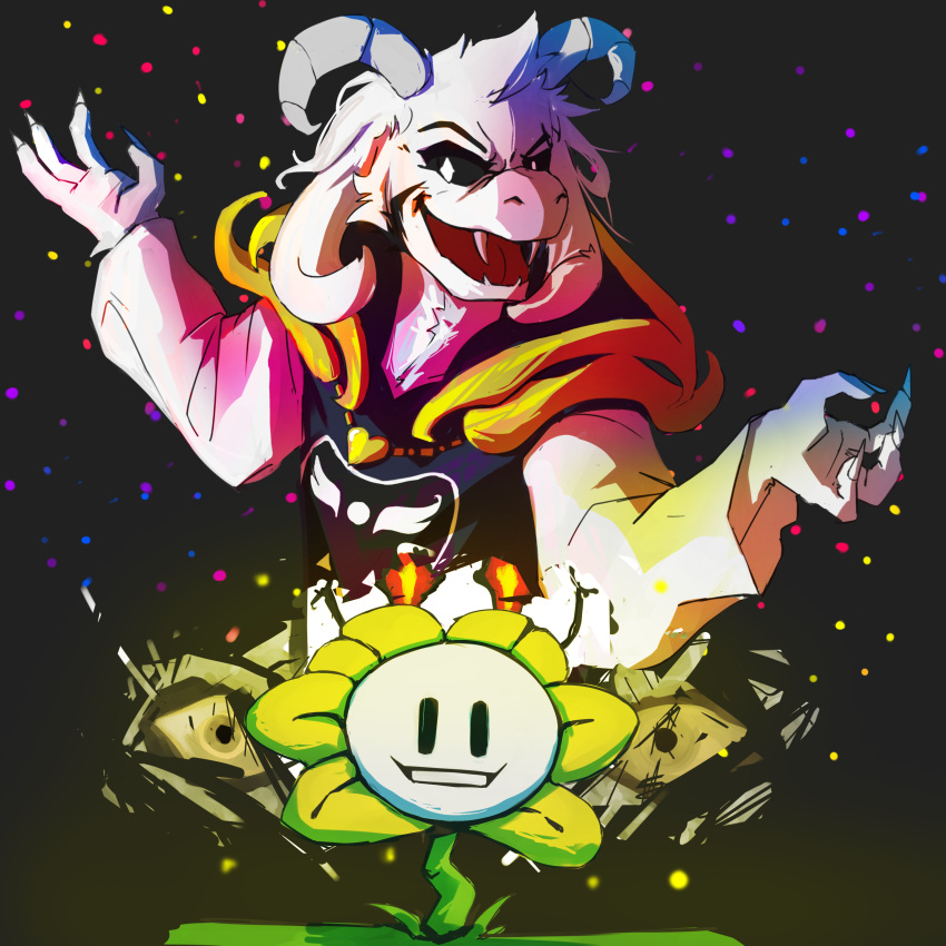 Safebooru - 2024 2d alternate form animal ears anthro asriel dreemurr ...