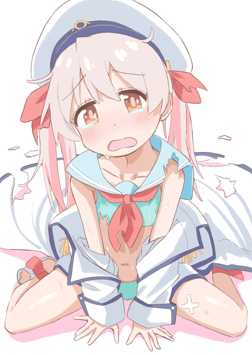 Safebooru - brown eyes colored inner hair highres multicolored hair onii-chan wa oshimai! oyama ...