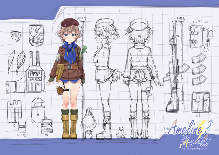 Safebooru - 1girl highres no pants non-web source strike witches world ...