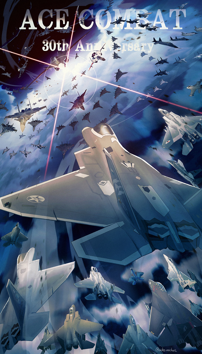 Safebooru - absurdres ace combat adf-11f raven adfx-02 morgan aircraft ...