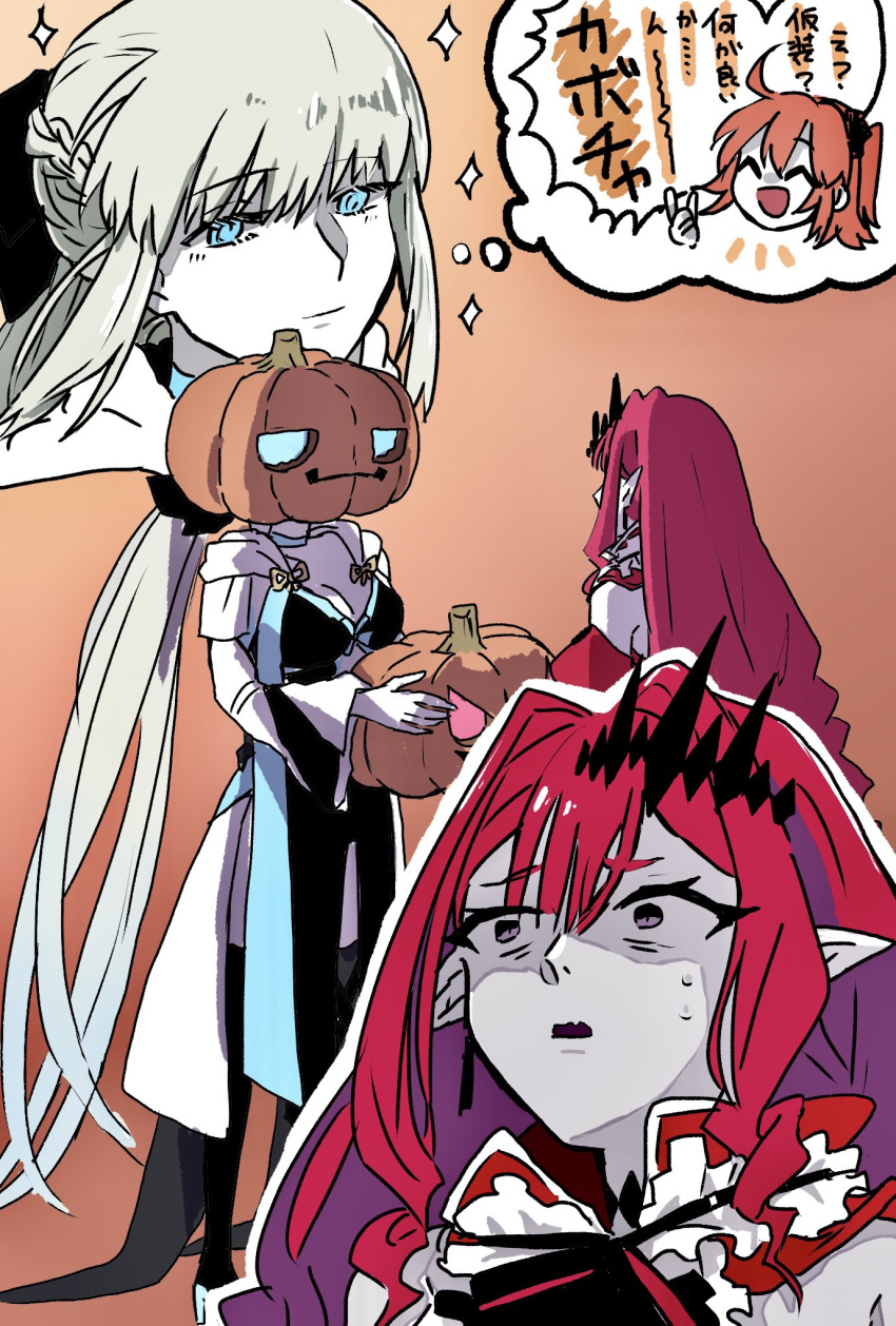 Safebooru - 3girls 8lpx6xsh1y0dh3a baobhan sith (fate) baobhan sith ...
