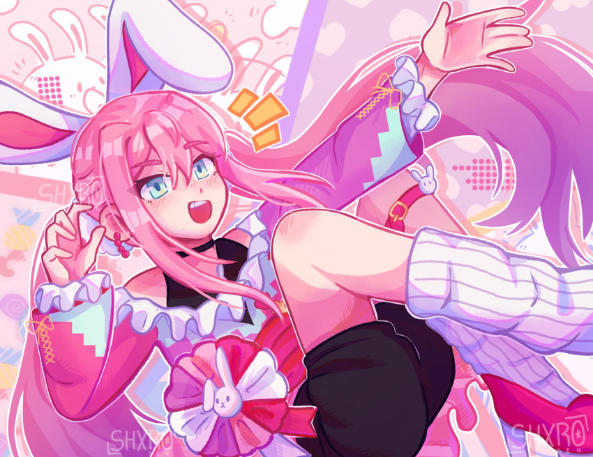 Safebooru - 1girl alternate costume alternate hairstyle animal ears aubrey (faraway) (omori ...