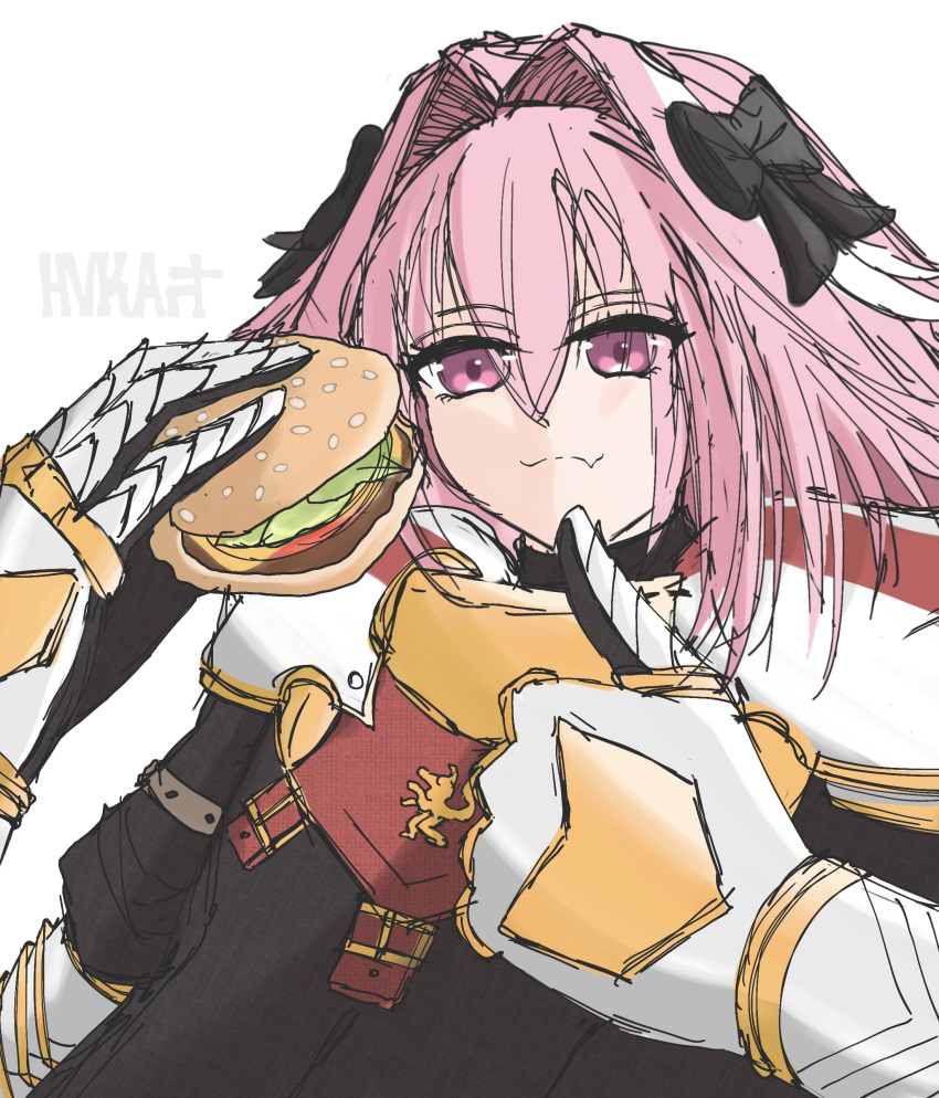 Safebooru - 1boy absurdres artist name astolfo (fate) back bow bow ...