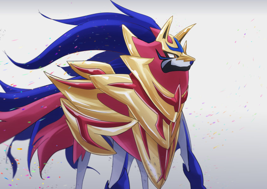 Safebooru - armor blue fur gen 8 pokemon nikaku no humans pokemon ...