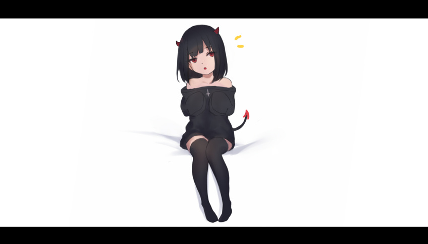 Safebooru 1girl O Bangs Bare Shoulders Bed Sheet Black Hair Black 4225