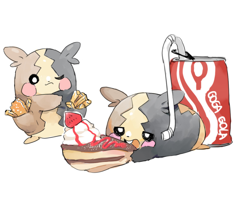 Safebooru - buck teeth cake coca-cola dessert food gen 8 pokemon ...
