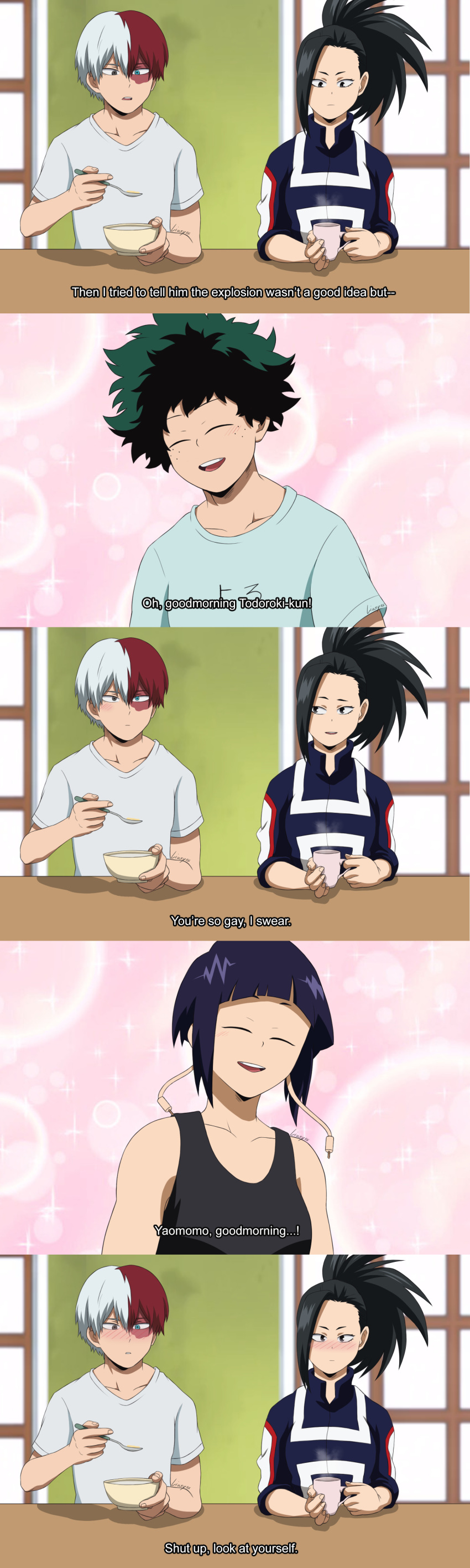 Safebooru - absurdres boku no hero academia green hair highres jirou ...