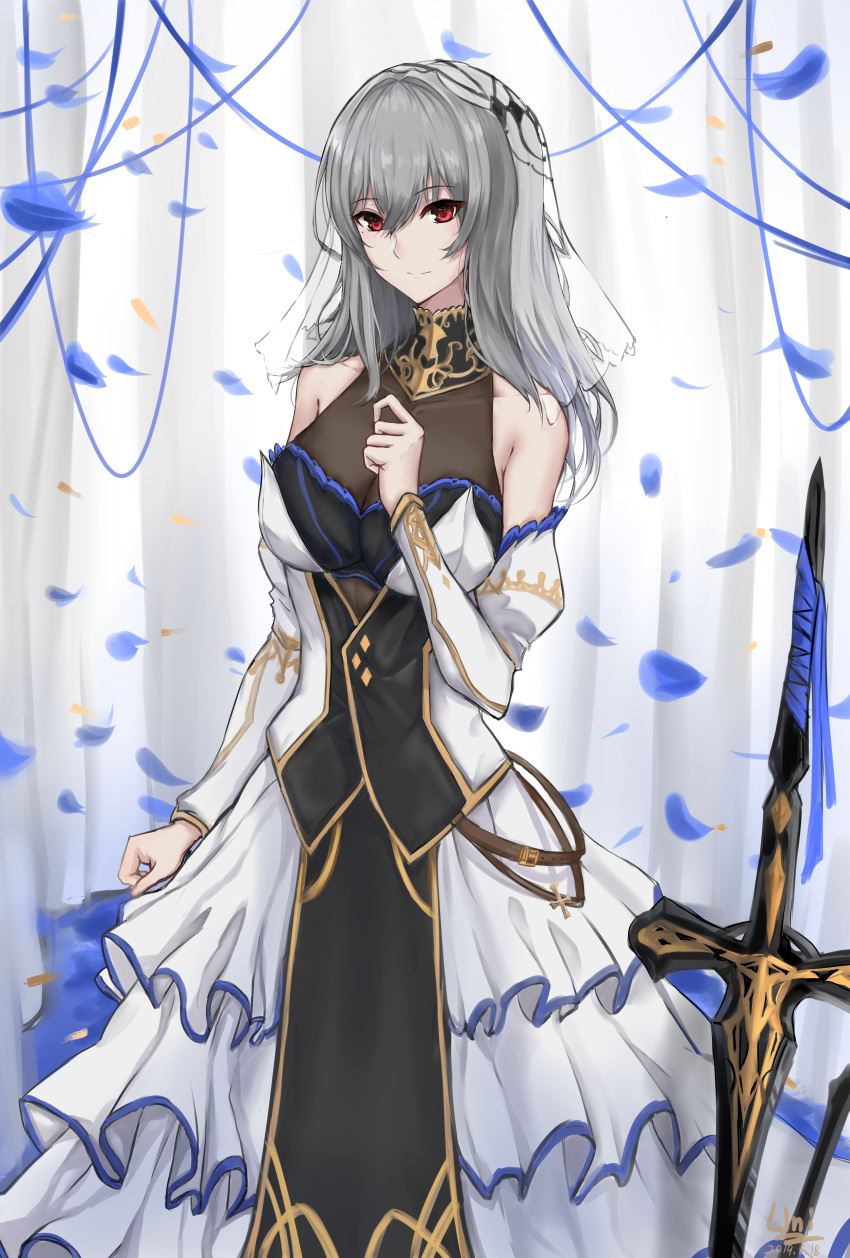 Safebooru 1girl Absurdres Alternate Costume Azur Lane Bangs Bare 6532