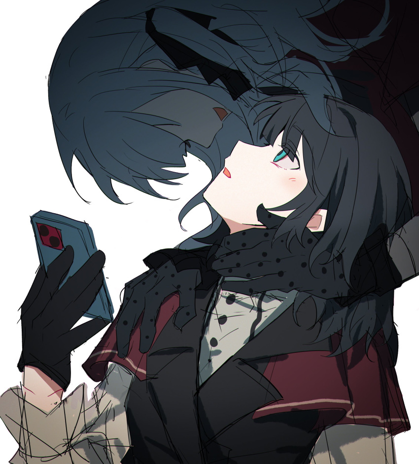 Safebooru - 2girls absurdres bang dream! bang dream! it's mygo!!!!! black gloves black hair ...