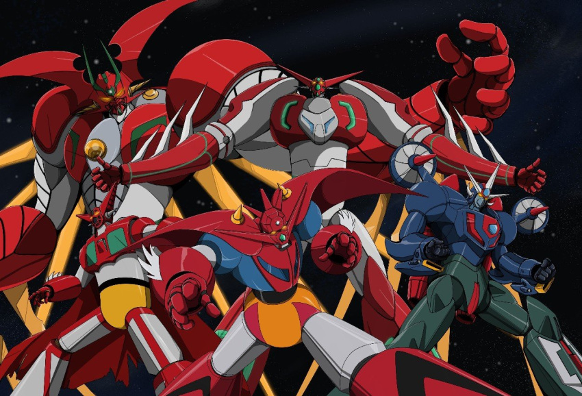 Safebooru - cape evolution getter-1 getter dragon getter go getter robo ...
