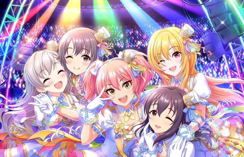 Safebooru - blush brown eyes character name group idolmaster idolmaster ...