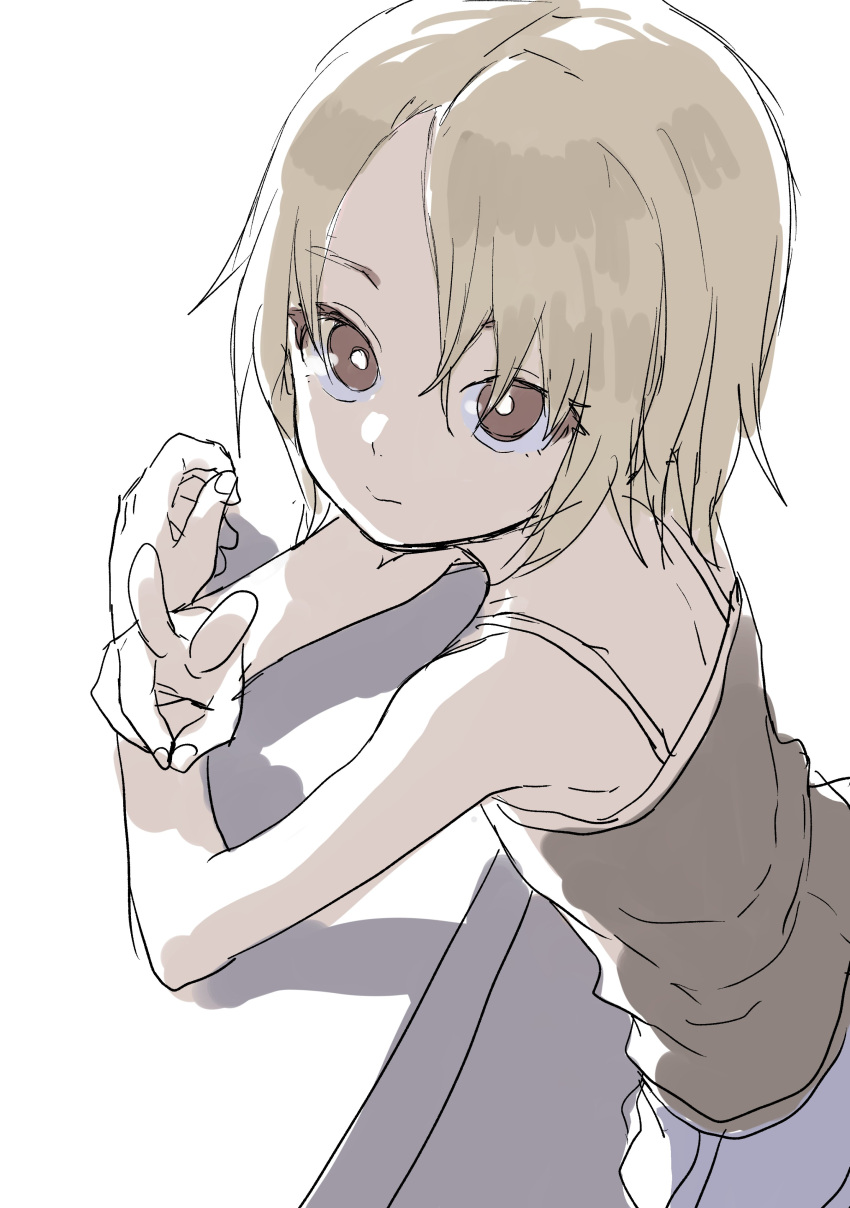 Safebooru 1girl Absurdres Bangs Bare Arms Bare Shoulders Black