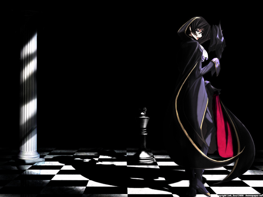 Safebooru - chess code geass lelouch lamperouge tagme | 27148