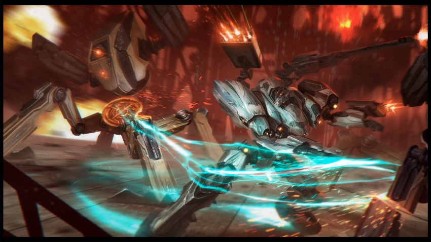 Safebooru - alvarojh art armored core bandai namco concept art energy ...