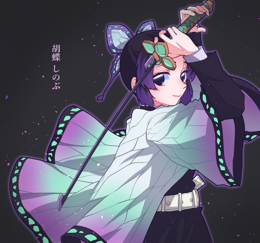 Safebooru - 1girl absurdres black eyes black hair bug butterfly ...