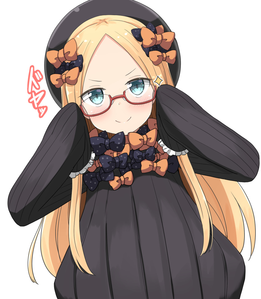 Safebooru - 1girl abigail williams (fate/grand order) aikawa ryou bangs black bow black headwear ...