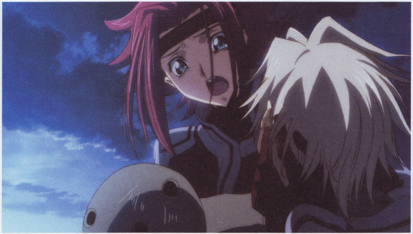 Safebooru - code geass: lost colors highres kallen stadtfeld rai scan ...