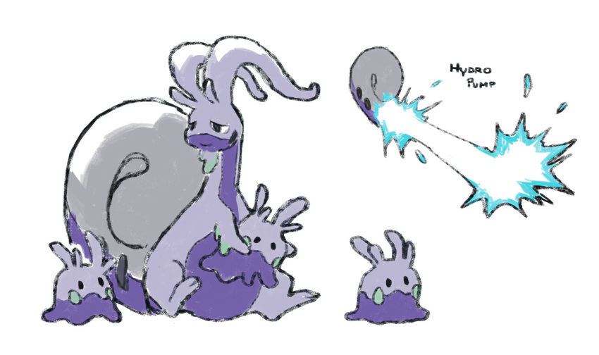 Safebooru - black eyes commentary creature focus english text full body ...