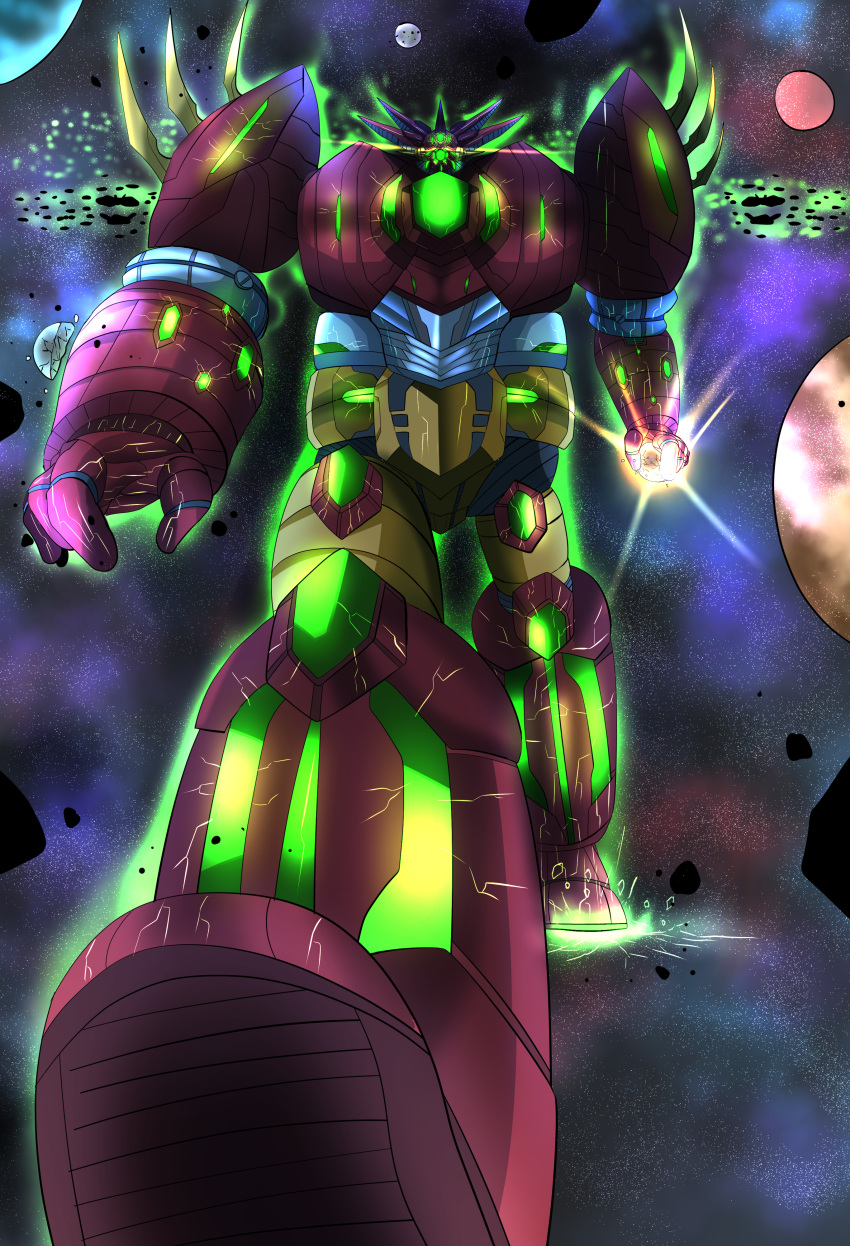 Safebooru - absurdres armor energy getter emperor getter rays getter robo getter robo arc ...