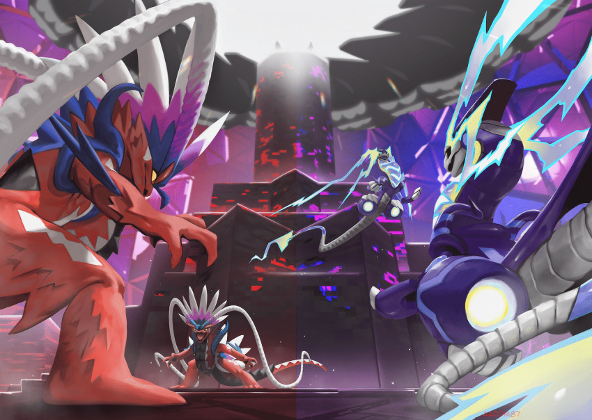 Safebooru - aatom87 black sclera colored sclera commentary fighting ...