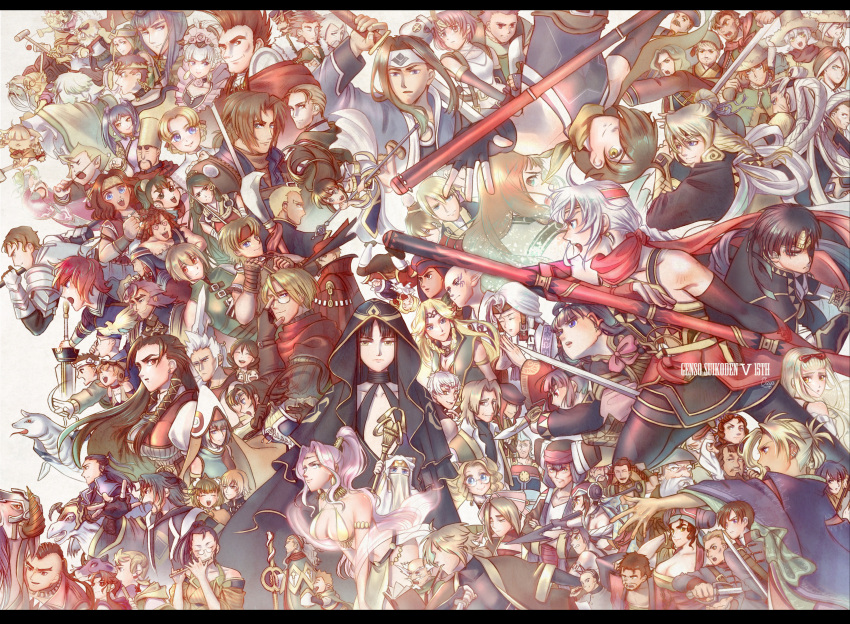 Safebooru - 6+boys 6+girls absolutely everyone absurdres bernadette egan boz wilde cassini-kaya ...