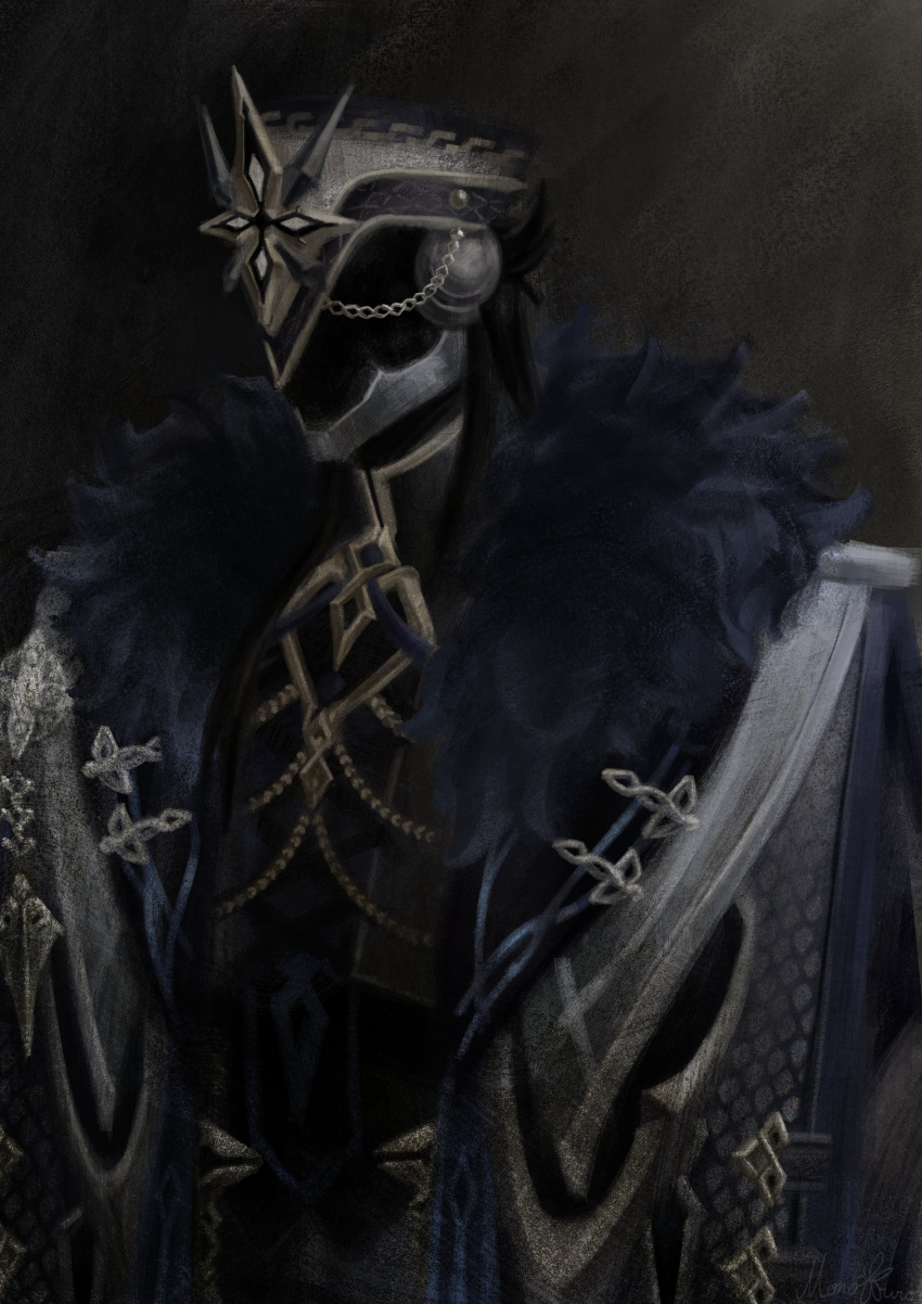 Safebooru - 1boy absurdres black hair black helmet black theme capitano ...